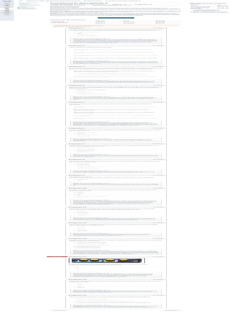 Cuestionario Capítulo 6 Networking Essentials | PDF | Punto de acceso inalámbrico | Red de ...