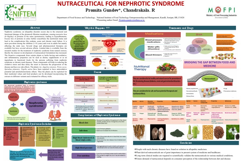 Nephrotic Syndrome Poster | PDF | Nutraceutical | Foods
