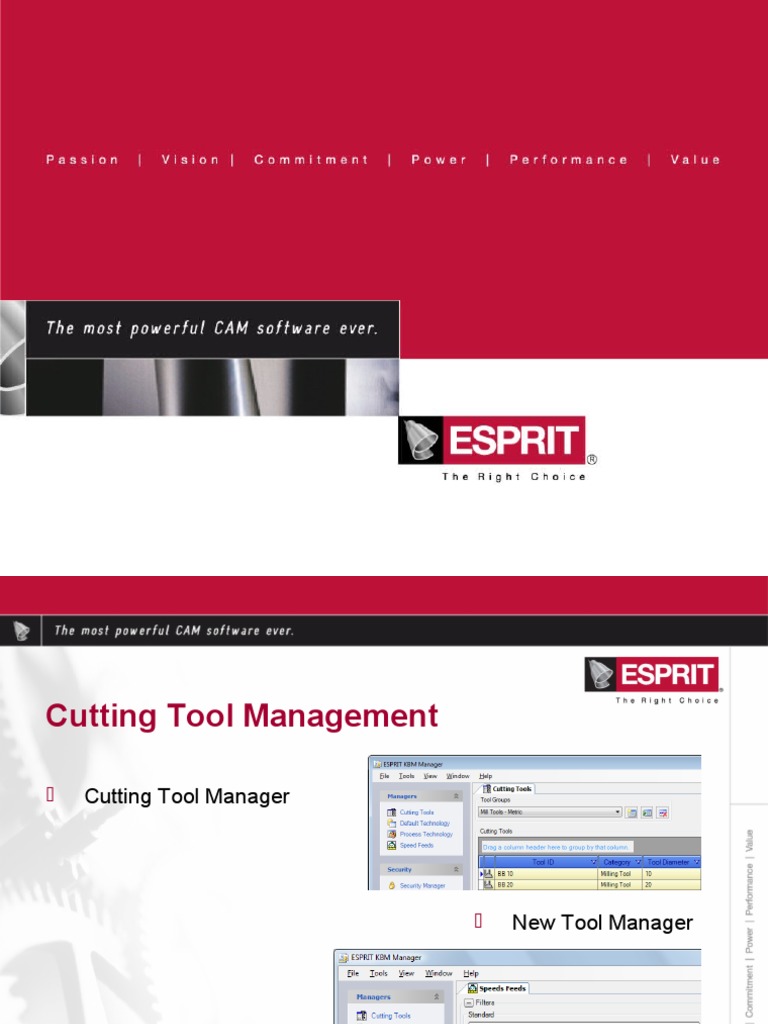 Cutting Tool Management | PDF | Databases | Libraries