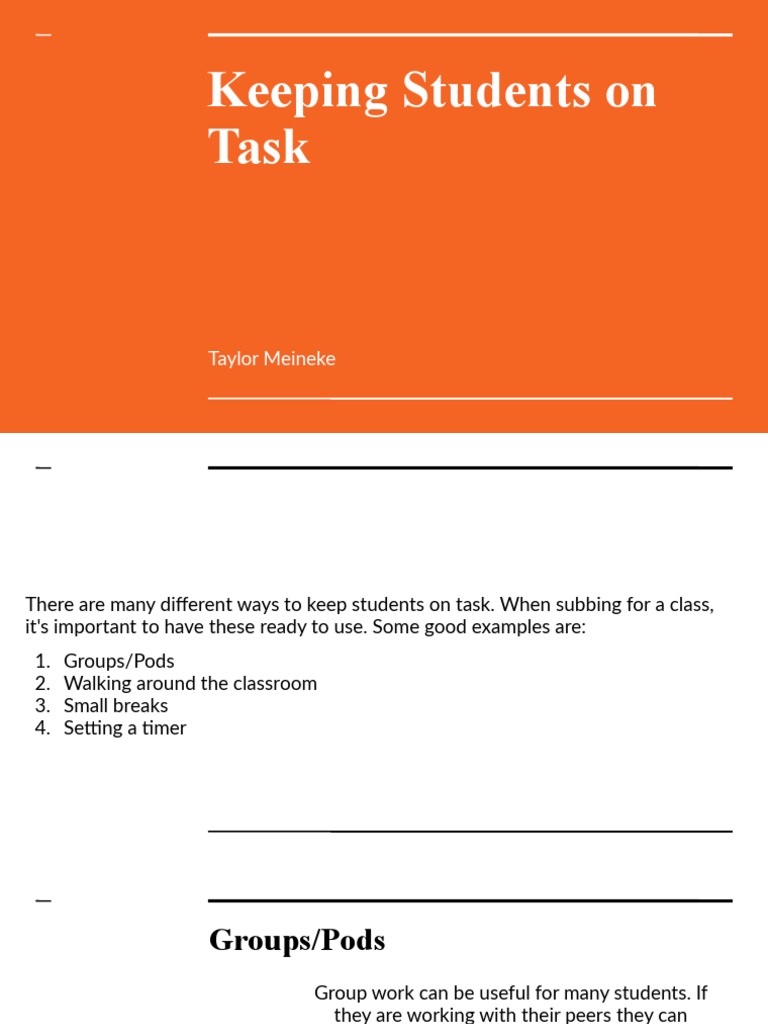 Strategies to Keep Students Engaged | PDF | Classroom | Learning