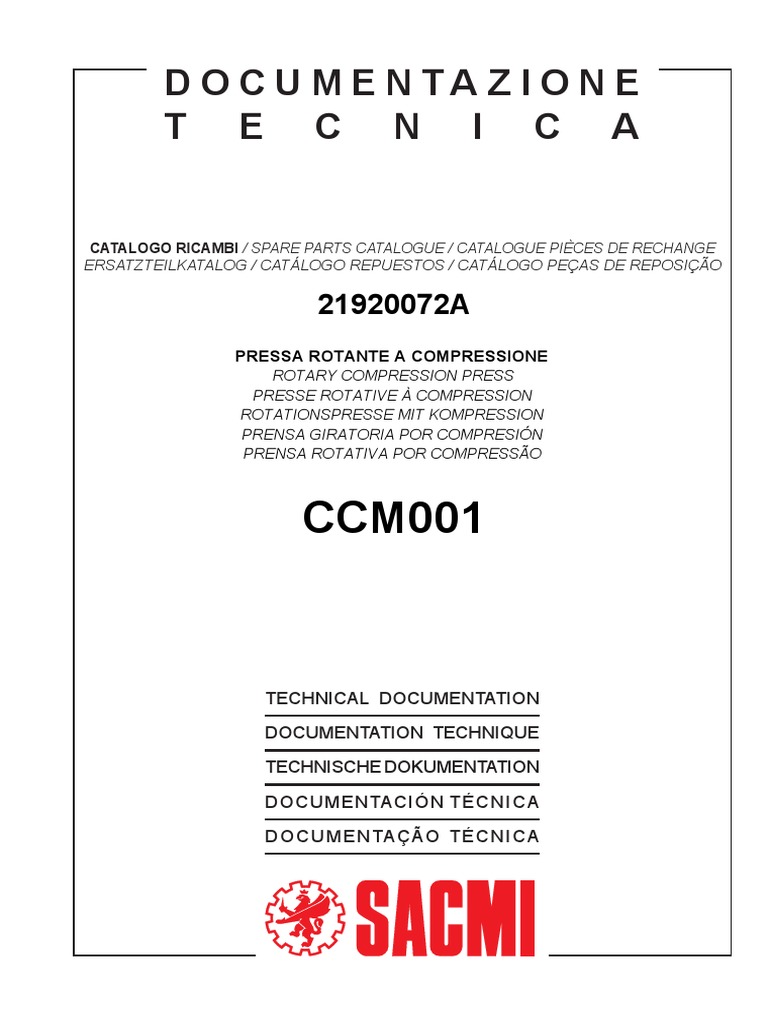 Manual de Partes PMC | PDF