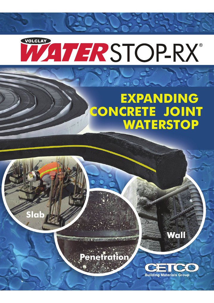 Voltex - Waterstop & Waterproofing System | PDF