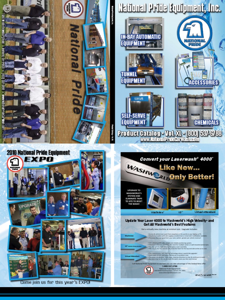2011 Catalog - National Pride Equipment | PDF | Valve | Cargo