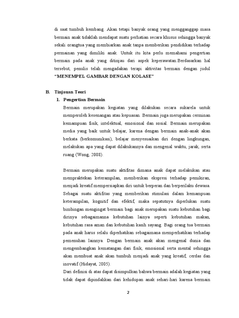 Proposal TAB Part 2 | PDF