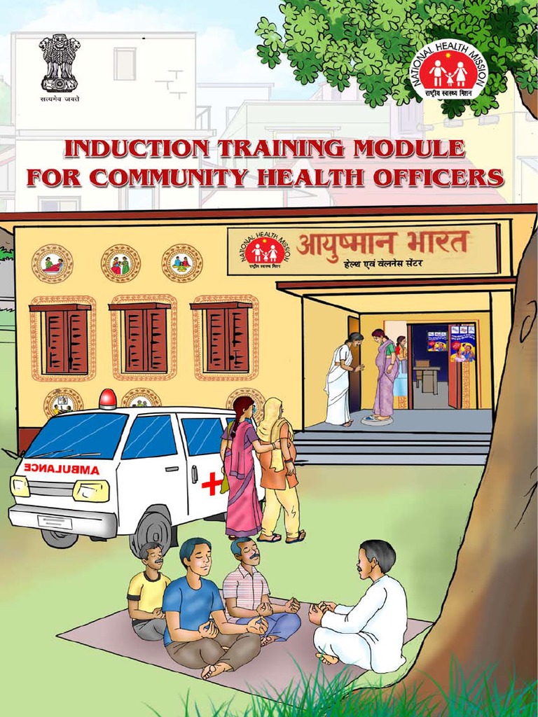 Induction Training Module For CHO | PDF | Preventive Healthcare ...
