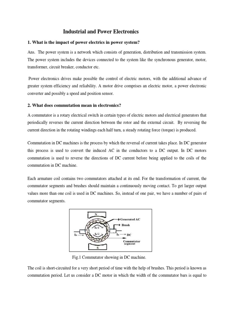 Problem Solve of Indutrial Electronics Final | PDF | Power Inverter ...
