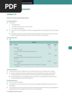 Accounting Textbook Answers IGCSE | PDF