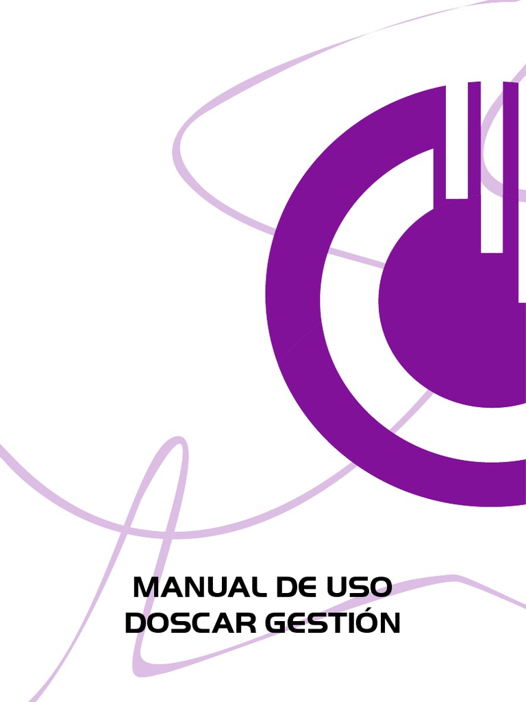 Manual-Completo Doscar - Gestion - Compressed | PDF | Archivo de computadora | Factura
