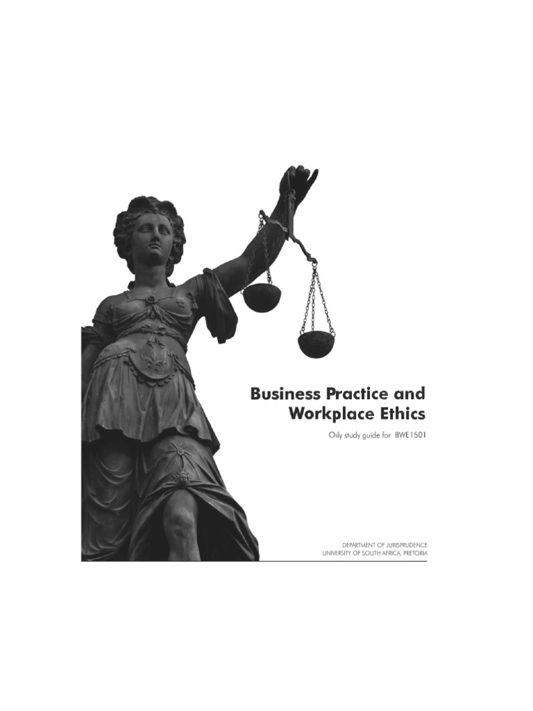 Bwe1501 Study Guide | PDF | Lawyer | Paralegal