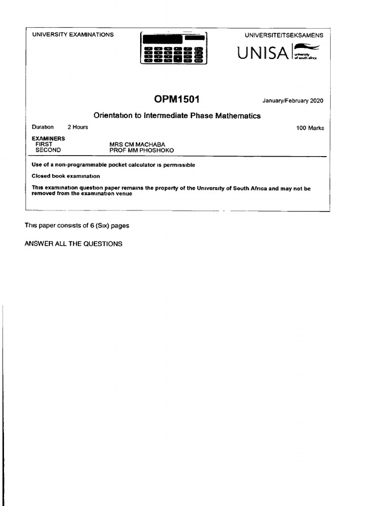 OPM1501 | PDF