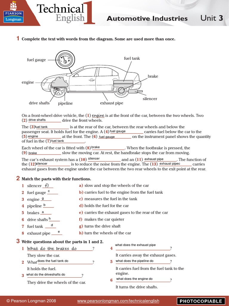 Practice Automotive Industries Tarea 2 | PDF | Car | Engines