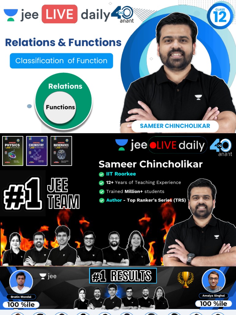 Relations And Functions Pdf Function Mathematics Logic