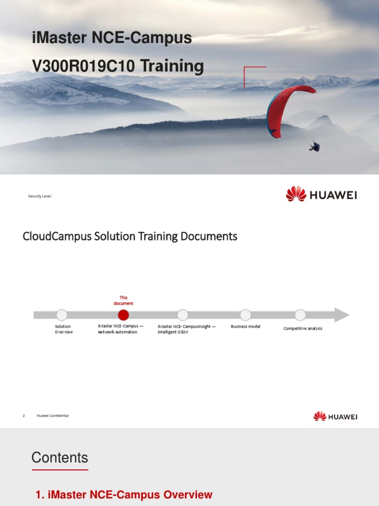 Imaster NCE-Campus V300R019C10 Training - APRIL2020 | PDF | Computer Network | Radius