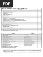 Expediente Laboral 1 | PDF | Negocios | Finanzas y dinero