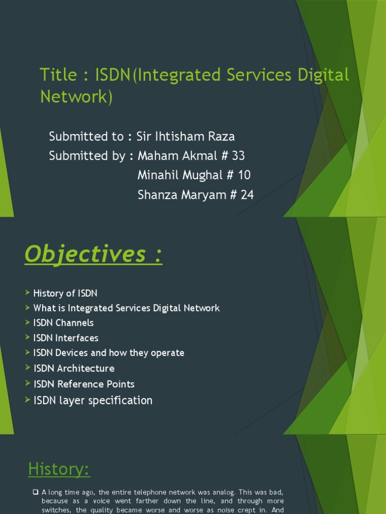 IAP Presentation | PDF | Computer Network | Osi Model
