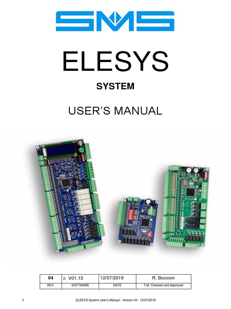 Elesysen 04 | PDF | Elevator | Menu (Computing)