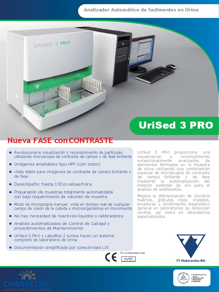 LabUMat 2 y UriSed 3 - PRO - ESPAÑOL | PDF | Software | Laboratorios