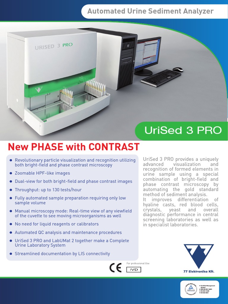 Urised 3 Pro: New Phase With Contrast | PDF | Microscopy | Microscope