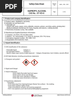 Bref - Fresh Boost - SDS | PDF | Dangerous Goods | Toxicity