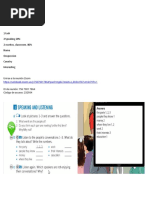 Complementos en Inglés y Español | PDF