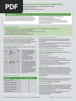 Centrelink Authorisation Form ss313 - 1005en | PDF | Social ...