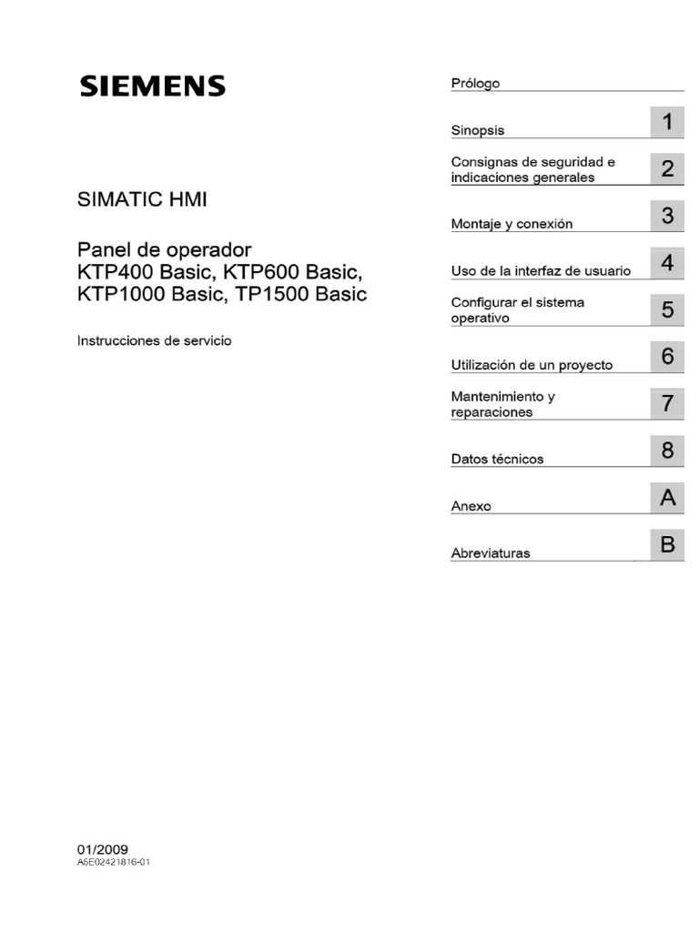 KTP600 - Automatiza - Manualzz | PDF