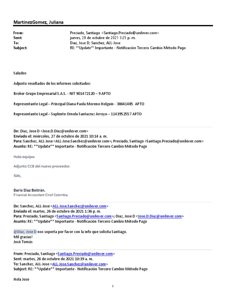 Lista Clinton | PDF | Bancario | Business