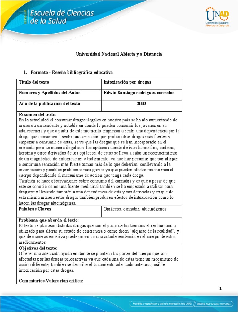 Reseña Bibliográfica Educativa - EdwinR | PDF | La dependencia de ...