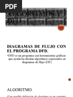 Guia No 1 DFD - 2025 | PDF | Algoritmos | Programa de computadora