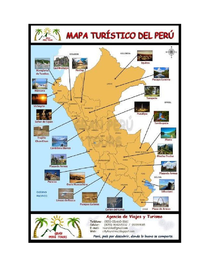 infografías del Perú | PDF