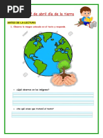 Lectura Del Medio Ambiente | PDF | Contaminación | Entorno natural