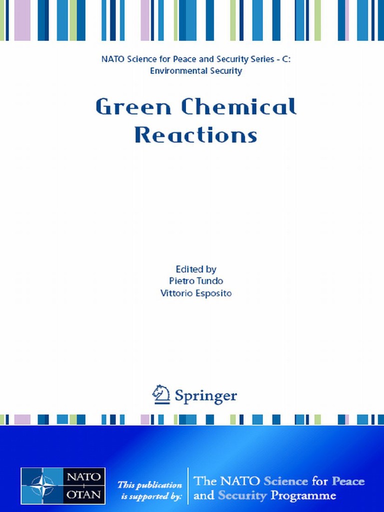 Green Chemical Reactions | PDF | Chemistry | Green Chemistry