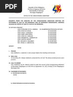 SK Resolution BAC | PDF | Procurement | Justice