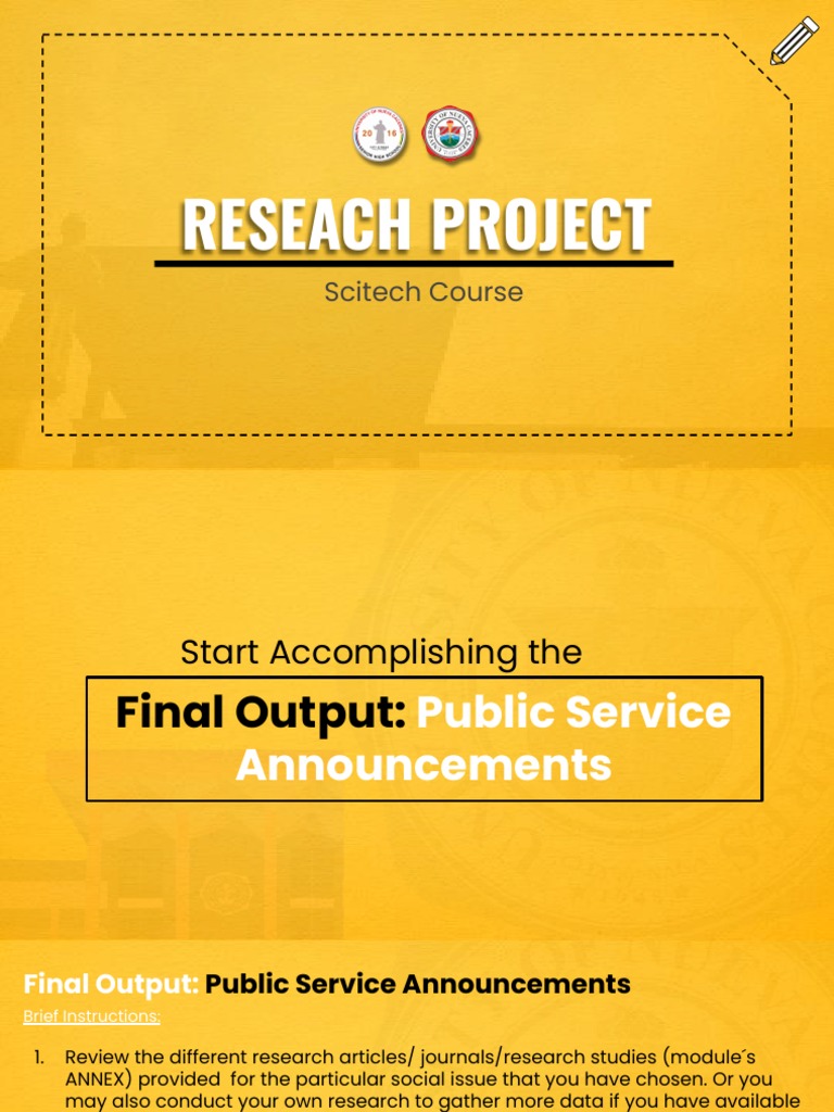 Research Project Guide | PDF | Academic Publishing