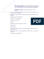 Understanding Prefatory Statements in Law | PDF