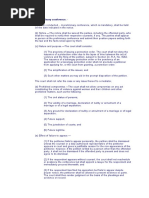 Understanding Prefatory Statements in Law | PDF
