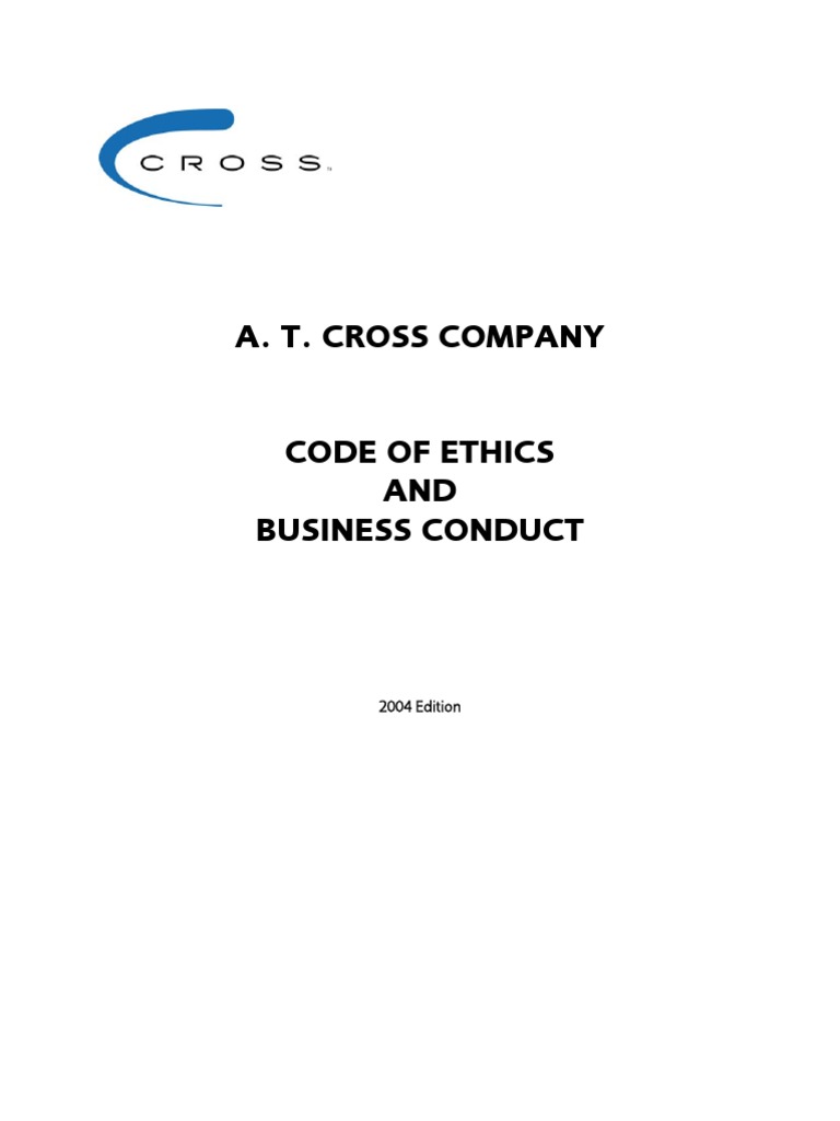 Code of Ethics and Business Conduct 2004 | PDF | Insider Trading ...
