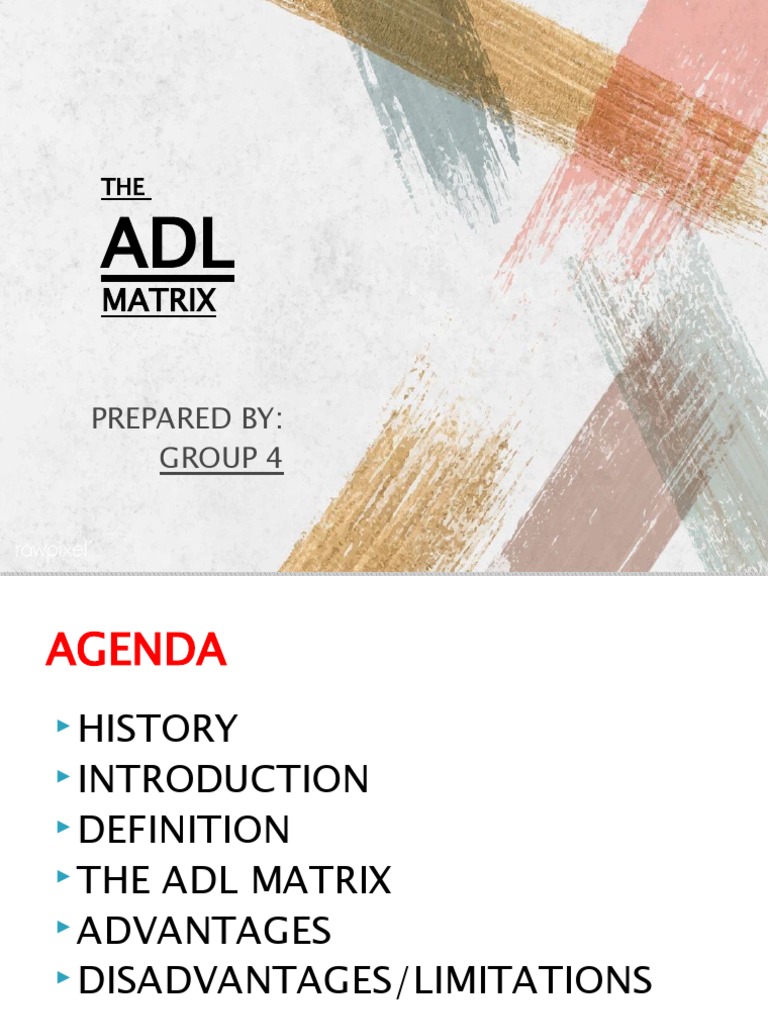 The Adl Matrix - Group 4 | PDF | Ecological Niche | Matrix (Mathematics)