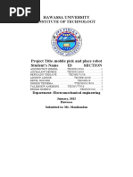 Touchless Door Bell | PDF | Operational Amplifier | Infrared