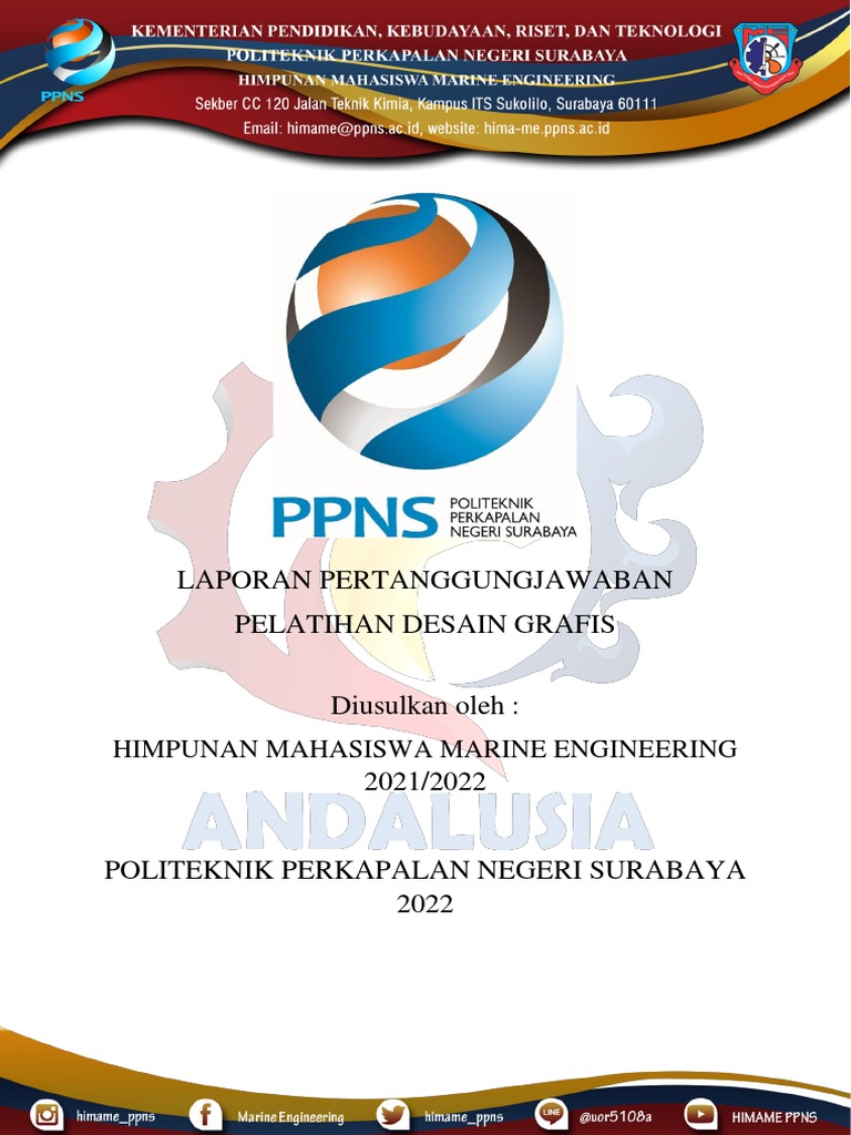 LPJ Pelatihan Desain Grafis Fix | PDF