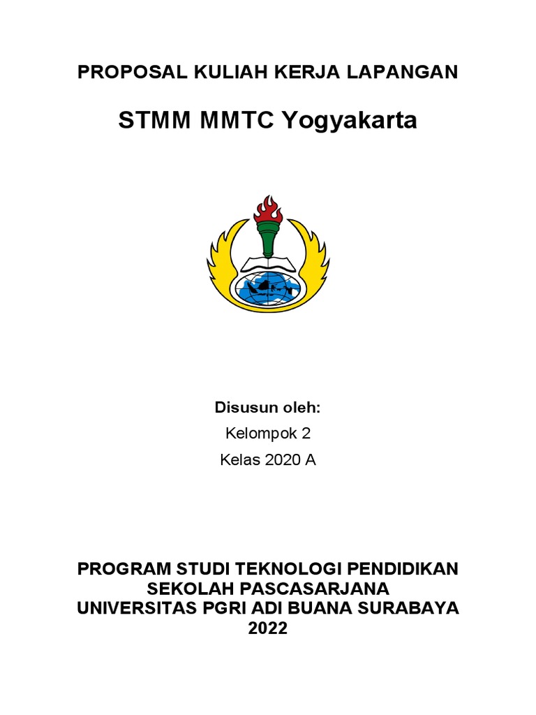 Proposal KKL 2022 MMTC - Kls 2020 A Revisi Ok | PDF
