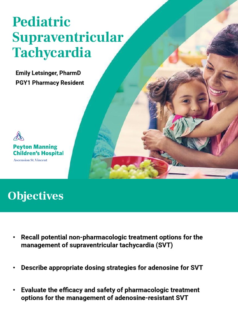 Pediatric Supraventricular Tachycardia Case Presentation | PDF ... Pediatric Supraventricular Tachycardia Case Presentation | PDF ...