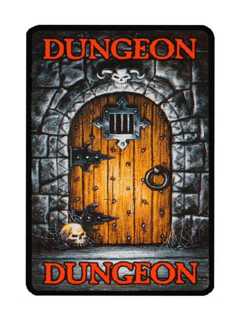 Dungeon Cards Combined - Ready 2 Print | PDF