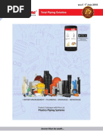 Jindal GI Fittings-Catalogue | PDF | Pipe (Fluid Conveyance) | Screw