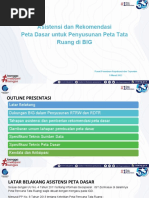 Modul Pembuatan Peta Dasar RDTR - BIG | PDF