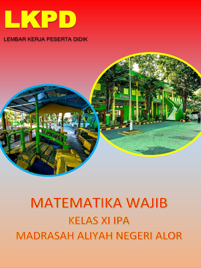 LKBD Matematika Wajib | PDF