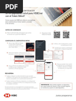 Desactivar Token Móvil HSBC México | PDF