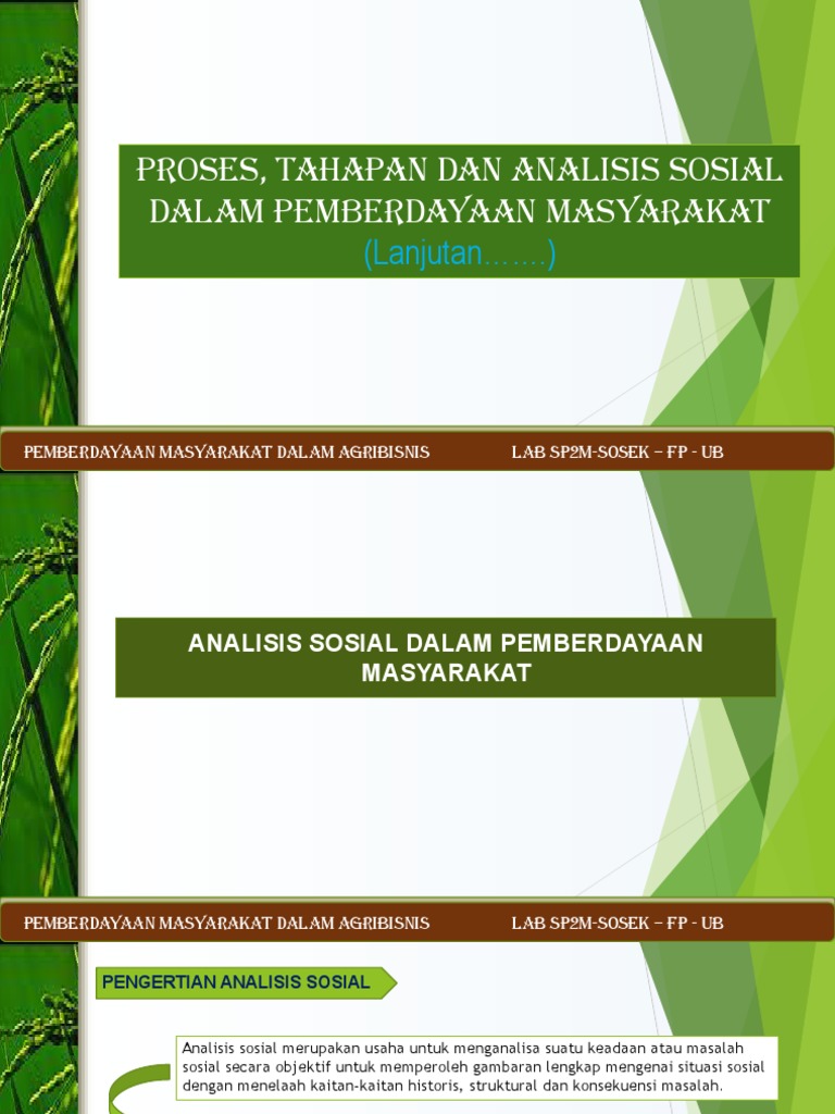 Proses, Tahapan & Ansos Dalam PM-2 | PDF