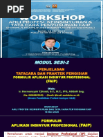 Panduan FAIP SIMPONI | PDF