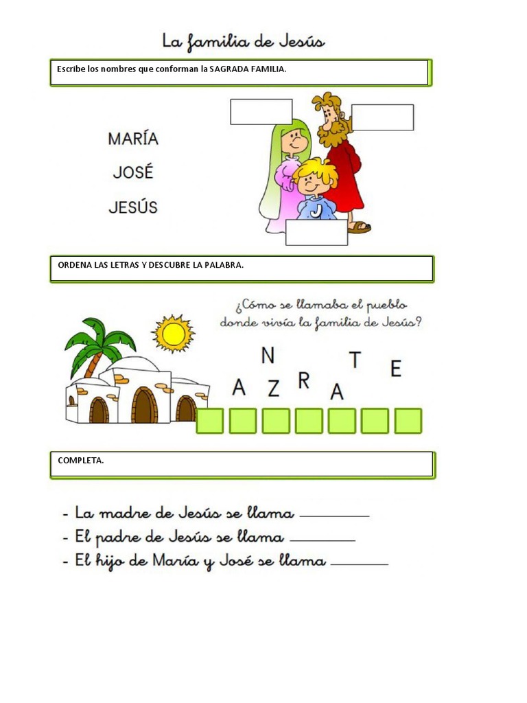 La Familia de Jesus | PDF | Clásicos